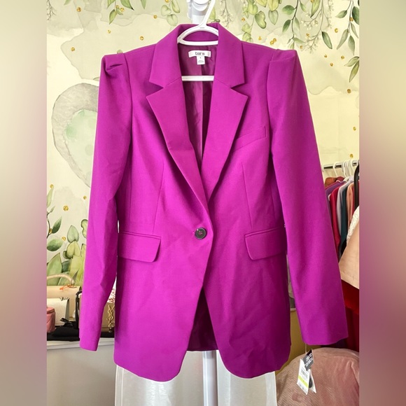 Bar III | Jackets & Coats | New Beautiful Women Bar Iii Button Blazer ...